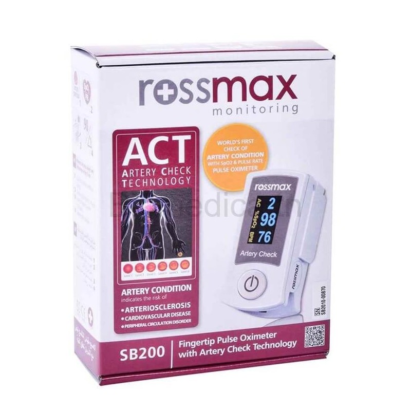 Rossmax SB200 Pulse Oximeter | Biomedica Tunisia