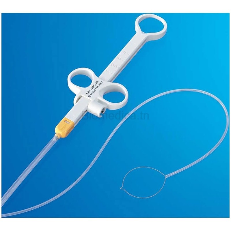 Electrosurgical polypectomy snare | Biomedica Tunisia