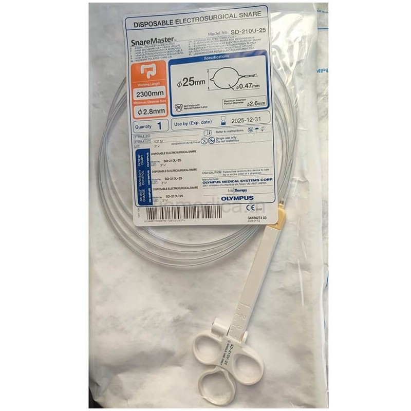 Electrosurgical polypectomy snare | Biomedica Tunisia