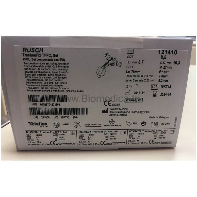 Canule de trachéotomie parlante | Biomedica Tunisie