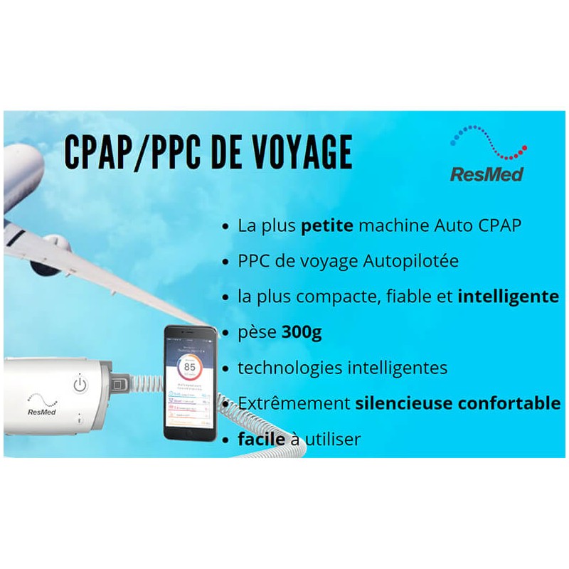 Airmini Resmed Travel CPAP | Biomedica Tunisia