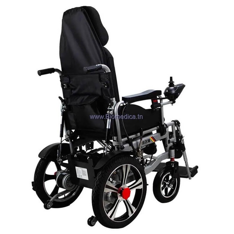Reclining electric wheelchair | Biomedica Tunisia