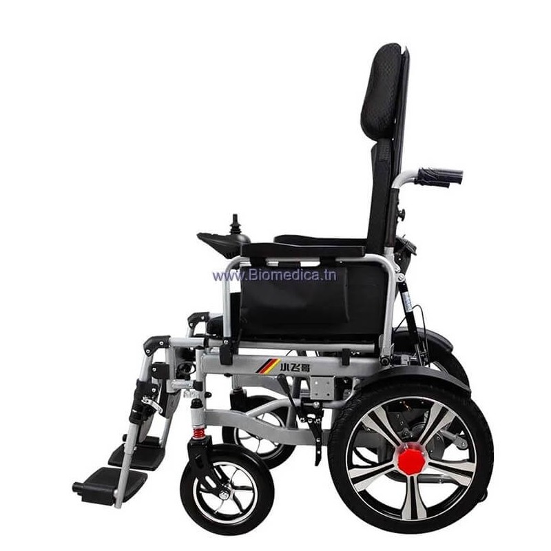 Reclining electric wheelchair | Biomedica Tunisia