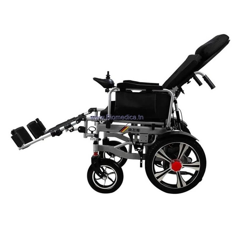 Reclining electric wheelchair | Biomedica Tunisia