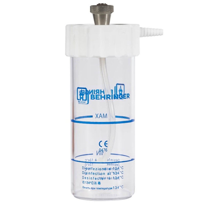 Medical pressure regulator + humidifier | Biomedica Tunisia