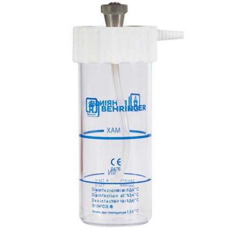 Medical pressure regulator + humidifier | Biomedica Tunisia