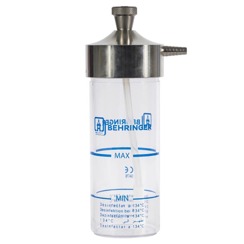 Medical pressure regulator + humidifier | Biomedica Tunisia