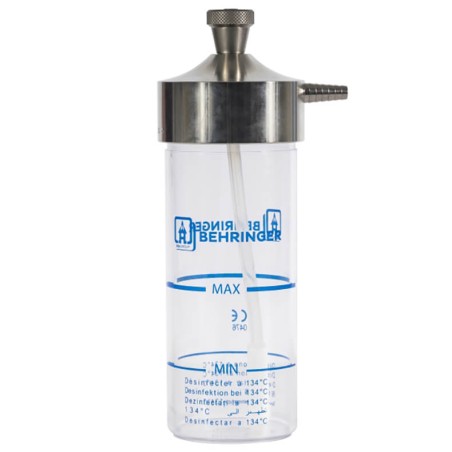 Medical pressure regulator + humidifier | Biomedica Tunisia