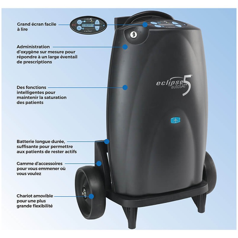 Portable oxygen concentrator Eclipse 5 | Tunisia