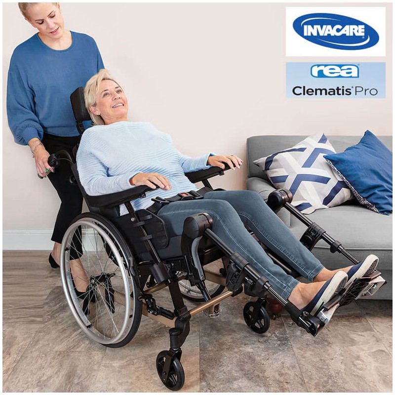 Invacare Comfort Wheelchair | Biomedica Tunisia