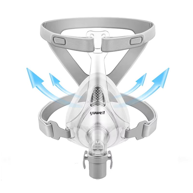 Yuwell YF-01 Facial CPAP Mask | Biomedica Tunisia