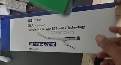 Circular surgical stapler - EEA Auto Suture | Tunisia